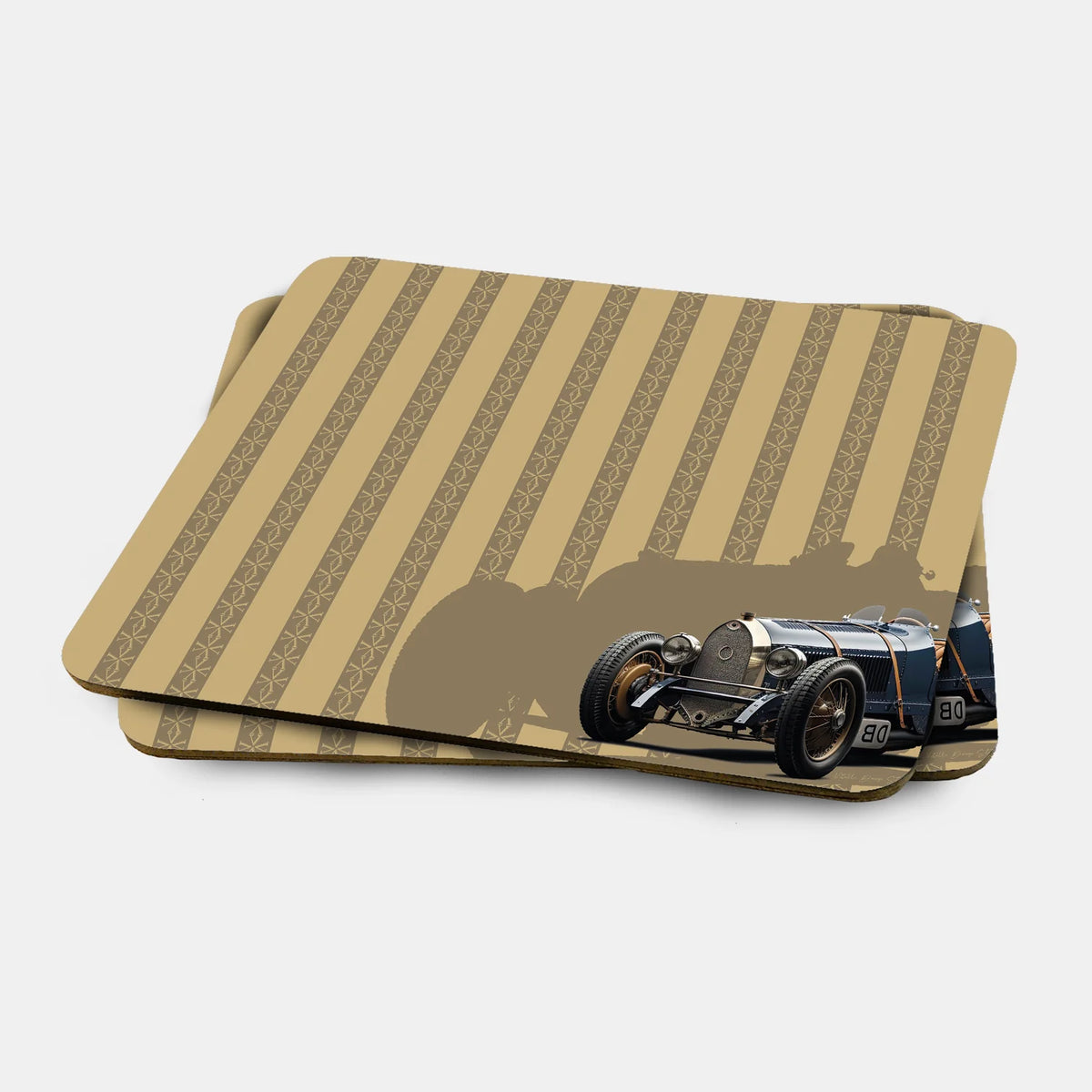 Classic Cars 2'li MDF Amerikan Servis – Vitelli Design Studio